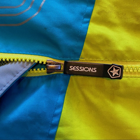 SESSIONS | Jackets & Coats | Sessions Ski Jacket | Poshmark